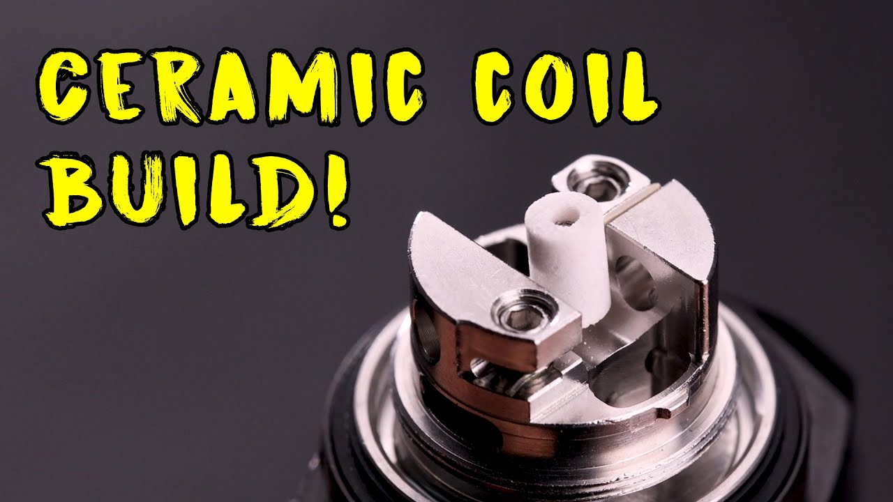 Best Way to Vape Nic-Salt with Arbiter Solo?? Ceramic Coil Build! - YouTube