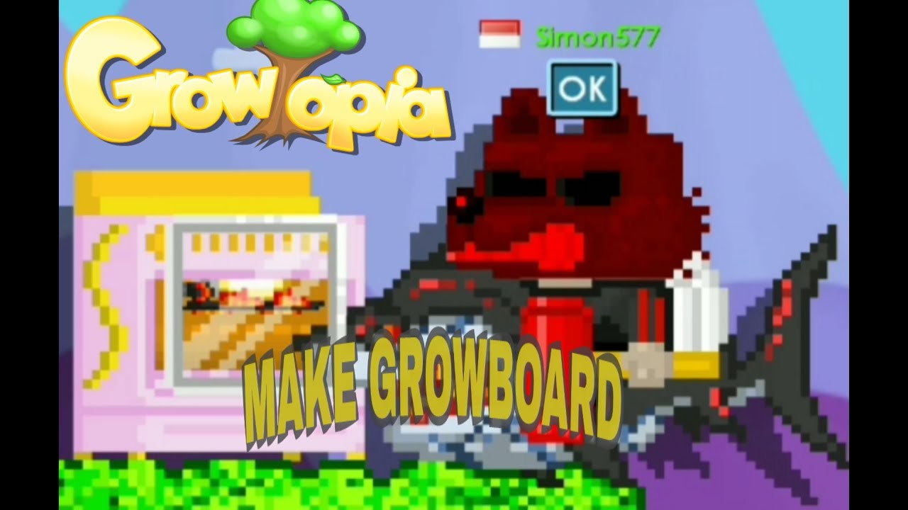 How To Making Growboard IN GROWTOPIA - YouTube