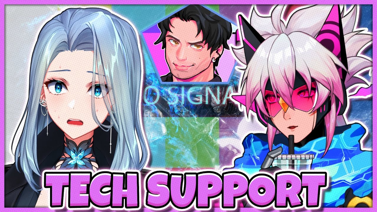 Tech Support Is BACK To Save The Scuff Queen ft @DamienHaasTV - YouTube