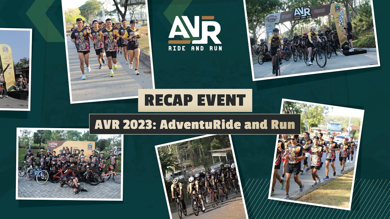 RECAP EVENT AVR 2023: ADVENTURIDE and RUN - YouTube