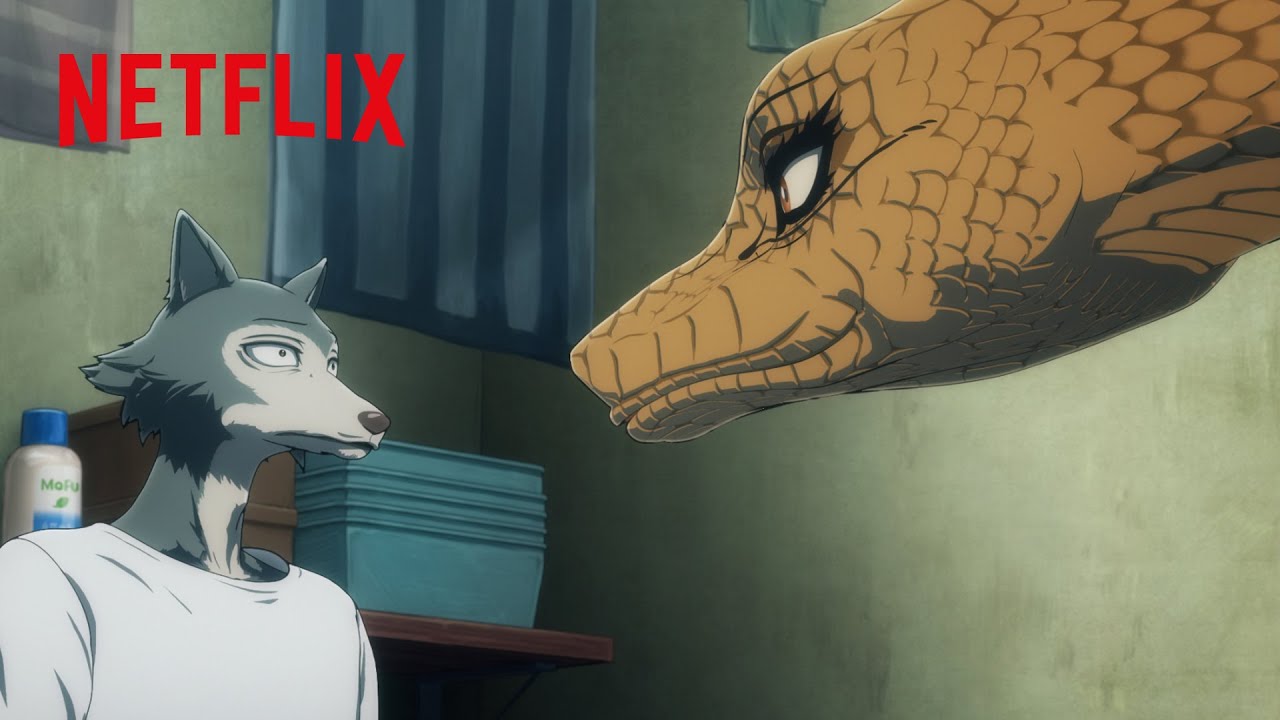 Cherryton Academy's Six Eyes | BEASTARS | Clip | Netflix Anime - YouTube