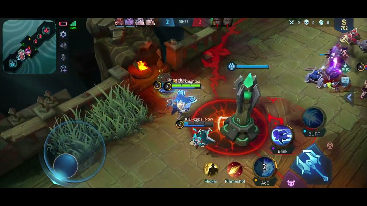 Harith Laughing Emote @MobileLegends5v5MOBA - YouTube