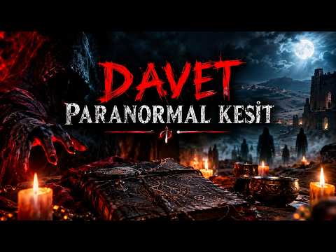 DÜĞÜMLÜ KİTAP GECEDEN KESİT ? PARANORMAL OLAYLAR