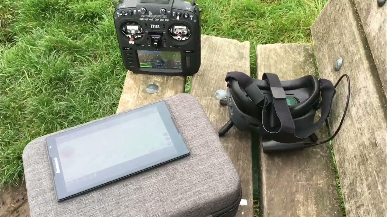 Radiomaster TX16S - Bluetooth Telemetry Demo - YouTube