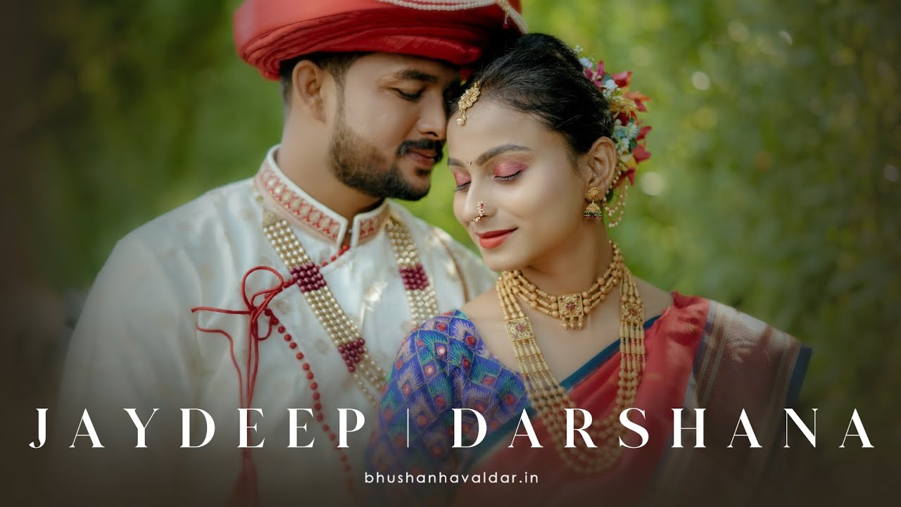 Wedding teaser | Jaydeep ♥️ Darshana | 4K | Pune - YouTube