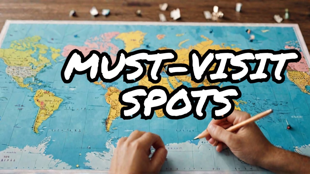 Our Top 25 Bucket List Travel Destinations Around The World - YouTube
