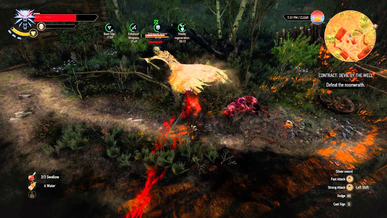 Wrath Of The (Noon)Wraith (Witcher 3: Wild Hunt-Part 10) - YouTube