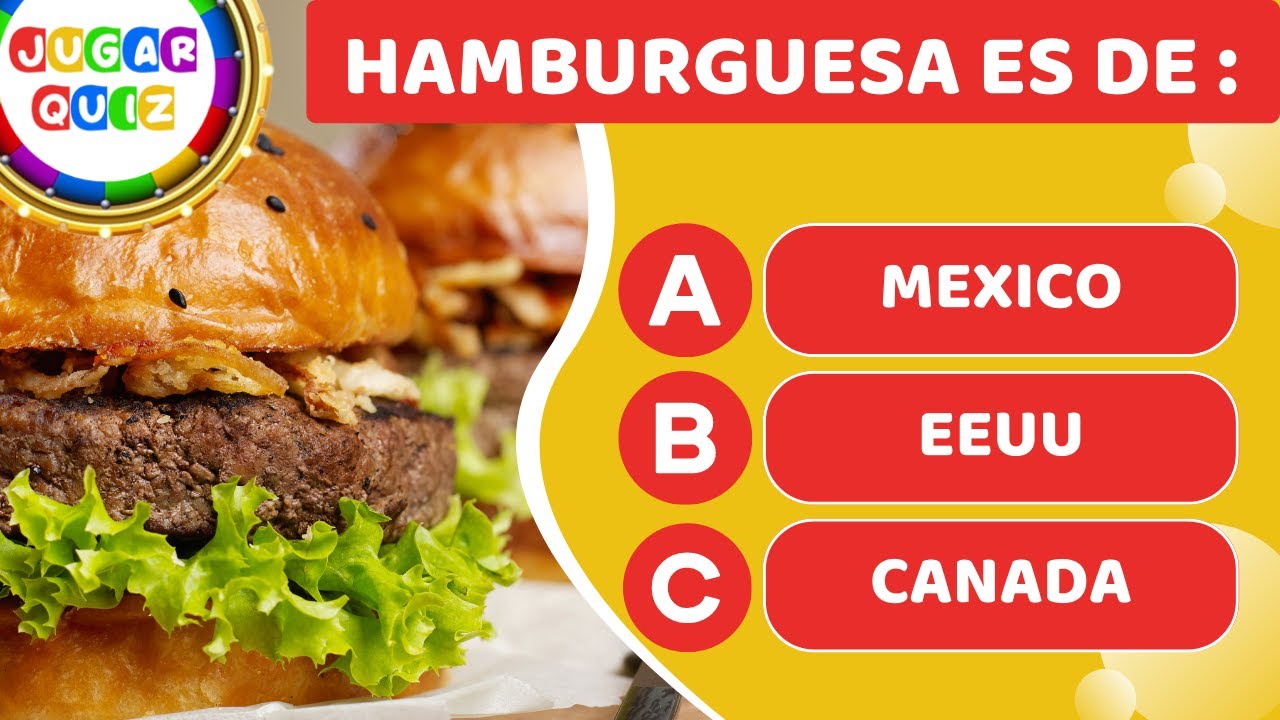 Adivina los PAÍSES por su COMIDA | ¿Cuántos puedes adivinar? | Jugar ...