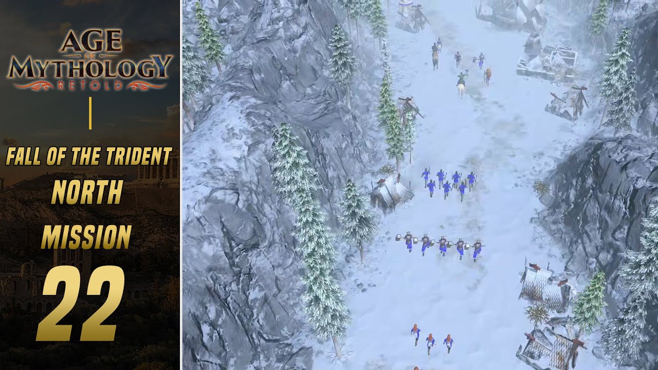 Gargarensis’ Icy Ambush | Mission 22: North - Age of Mythology Retold ...