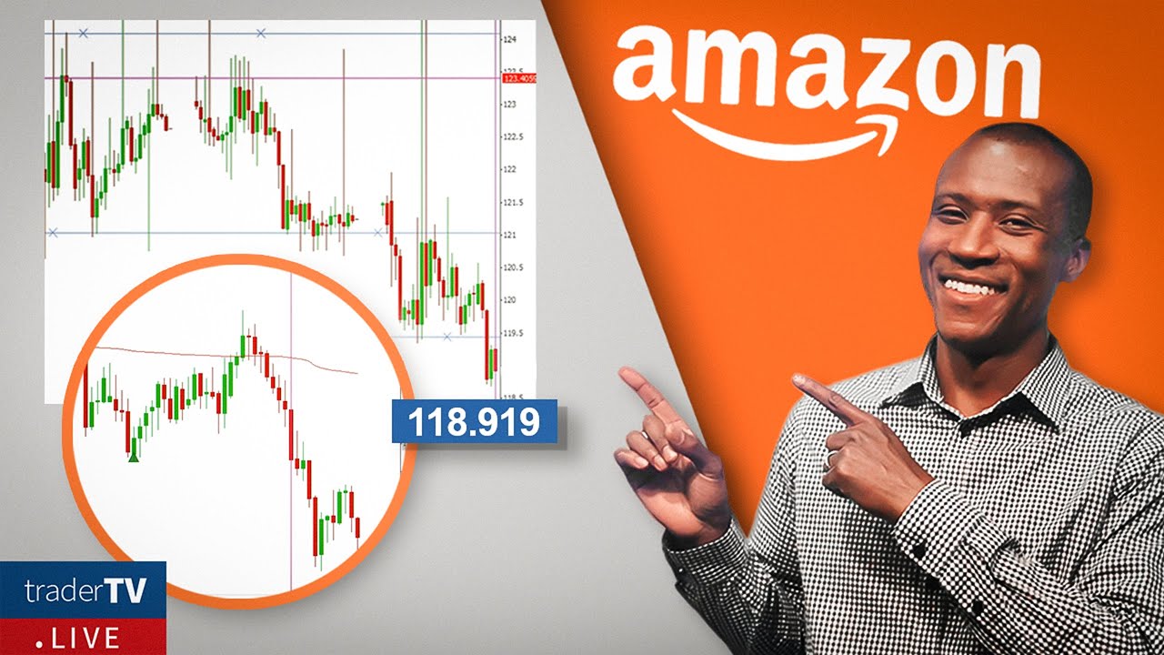 Amazon Stock Post-Split Profit Taking Continues - Short Selling | $AMZN ...