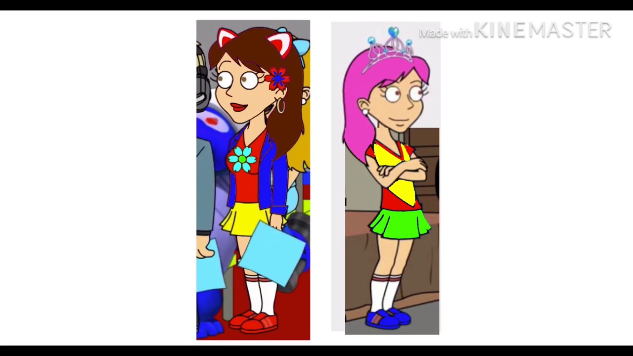 I made strawberry Nicholas and Nico Vega looks for Princess scarlet ...