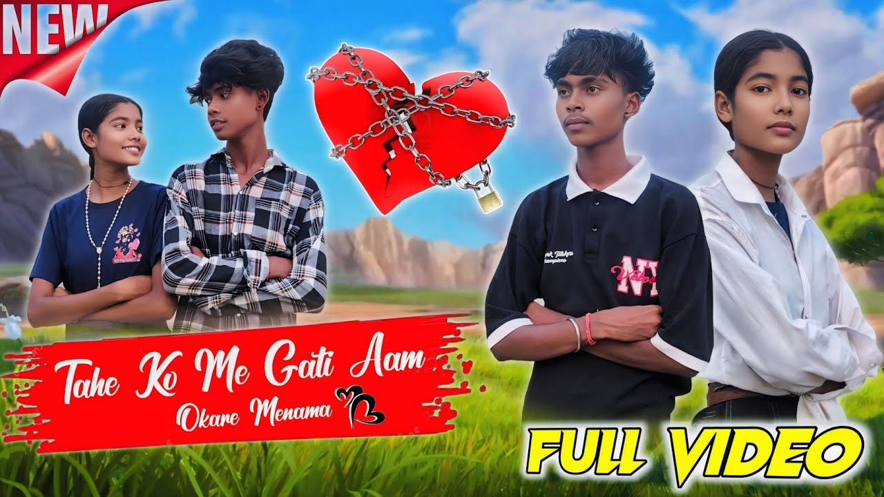 Tahe Ko Me Gati 💔 Aam Okare Menama 😭 Full Video | New Santali Bewafa ...