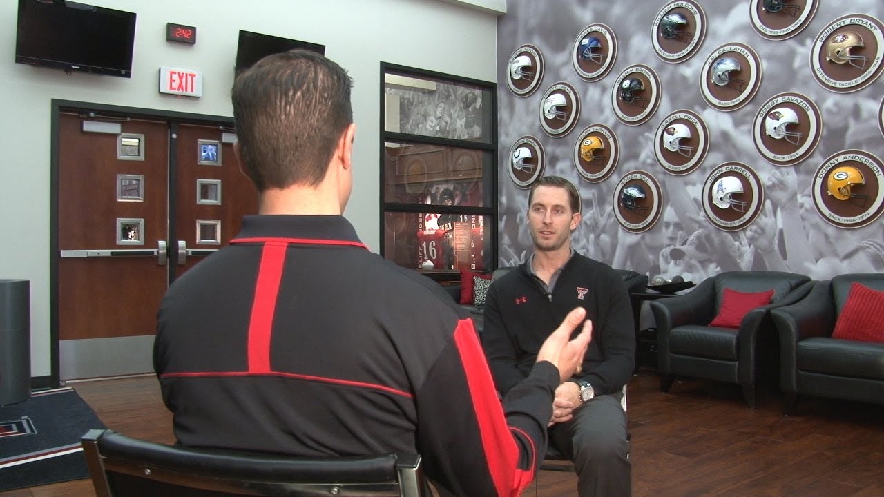 Texas Tech TV Exclusive: Kliff Kingsbury - YouTube