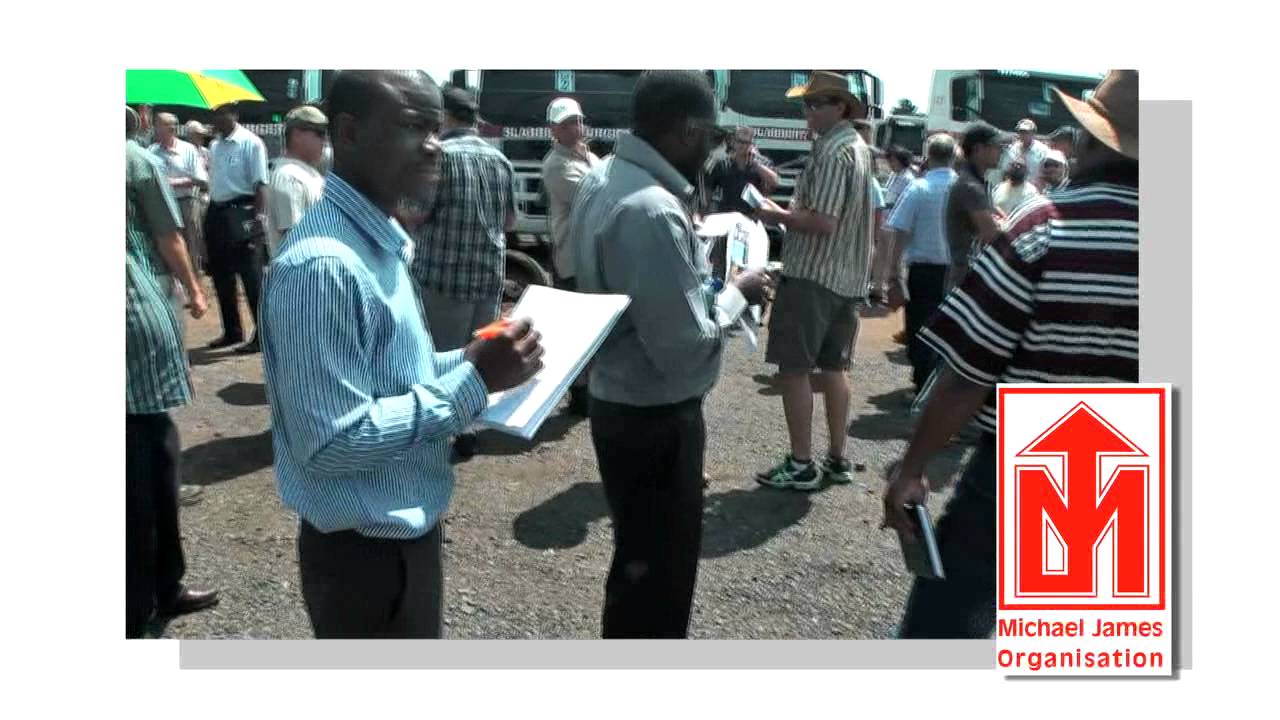 Slabbert Burger Auction - YouTube