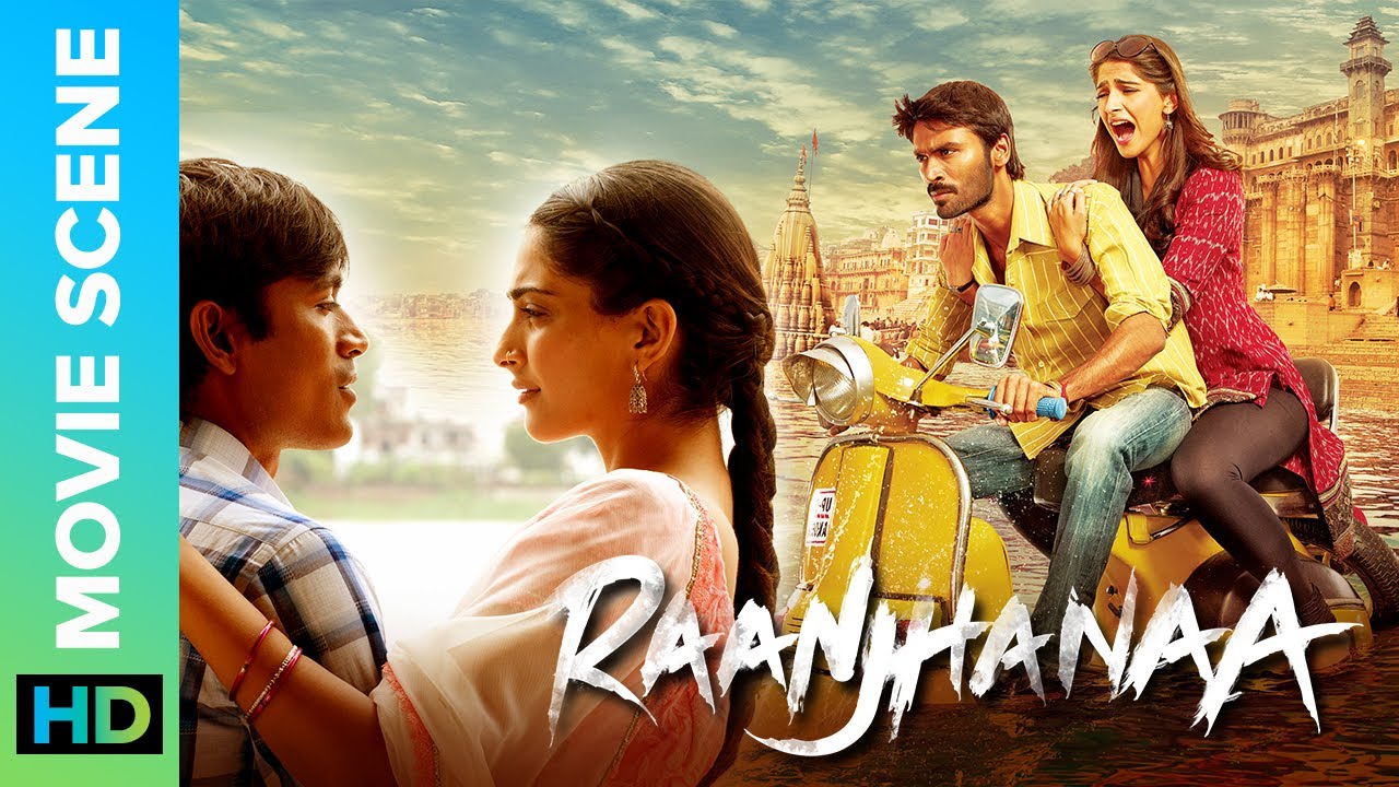 Raanjhanaa (2013) | Dhanush & Sonam Kapoor | Best Climax Scene | (HD ...