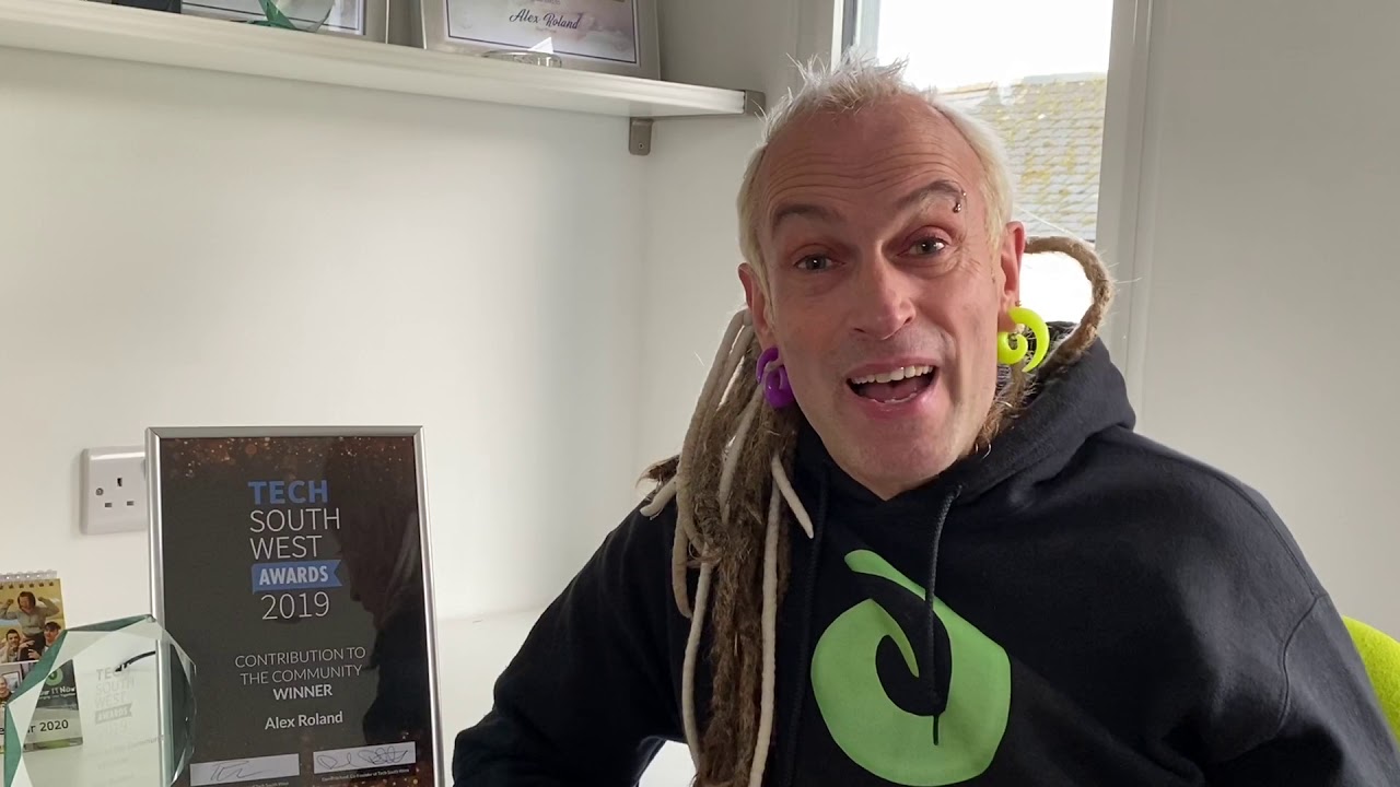 TSW Awards winner Alex Roland, Your IT Now - YouTube