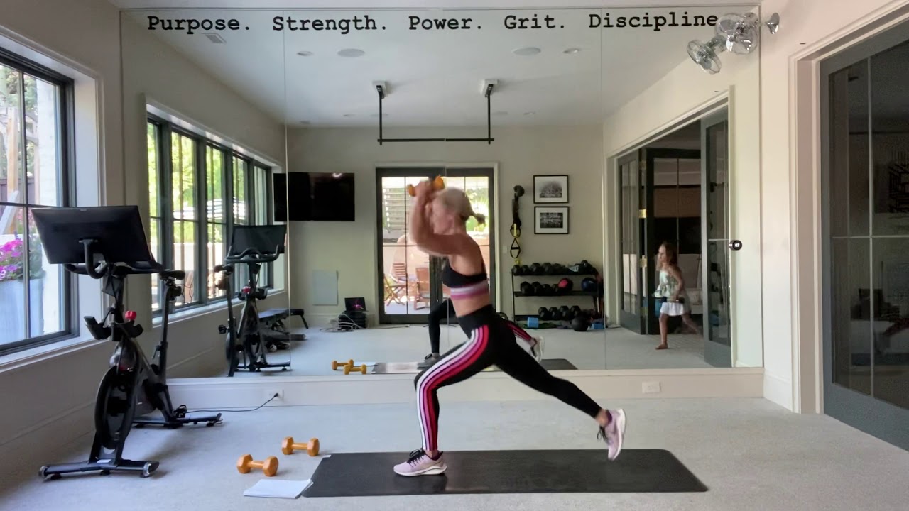 Your favorite workout moves! - YouTube