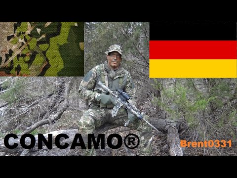 CONCAMO© Camouflage Effectiveness - YouTube