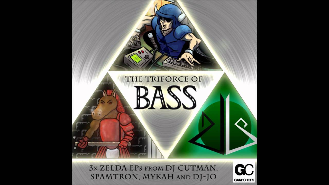 Dj CUTMAN, Spamtron - I Am Error (Zelda II: The Adventure of Link Remix ...