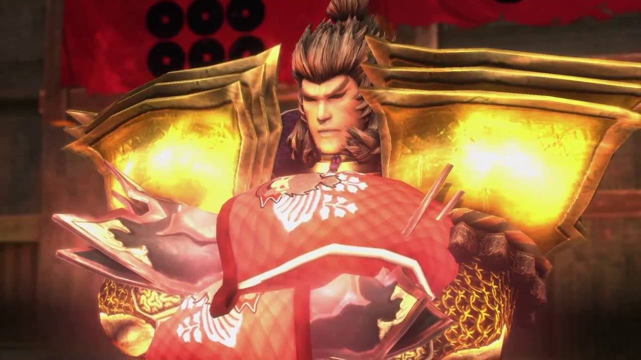 Sengoku Basara 4 Sumeragi Hideyoshi Toyotomi gameplay - YouTube