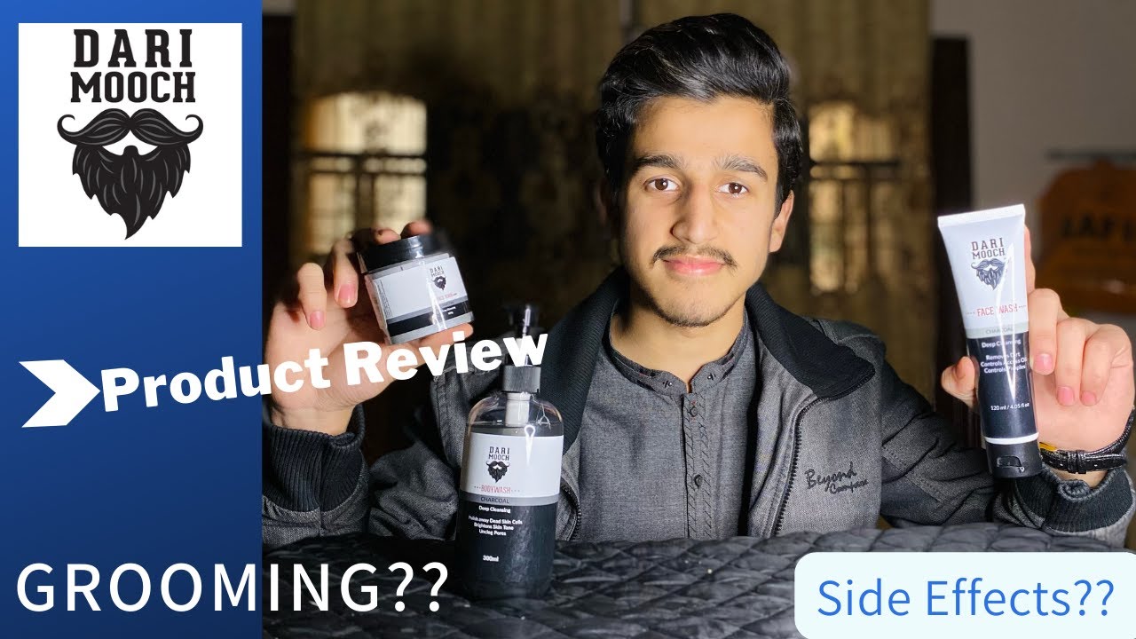 Dari Mooch Product Review || Dari Mooch FaceWash , BodyWash , Facial ...