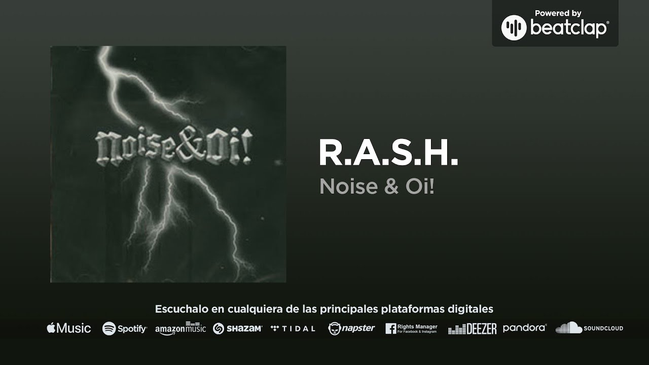 Noise & Oi! - R.A.S.H. - YouTube