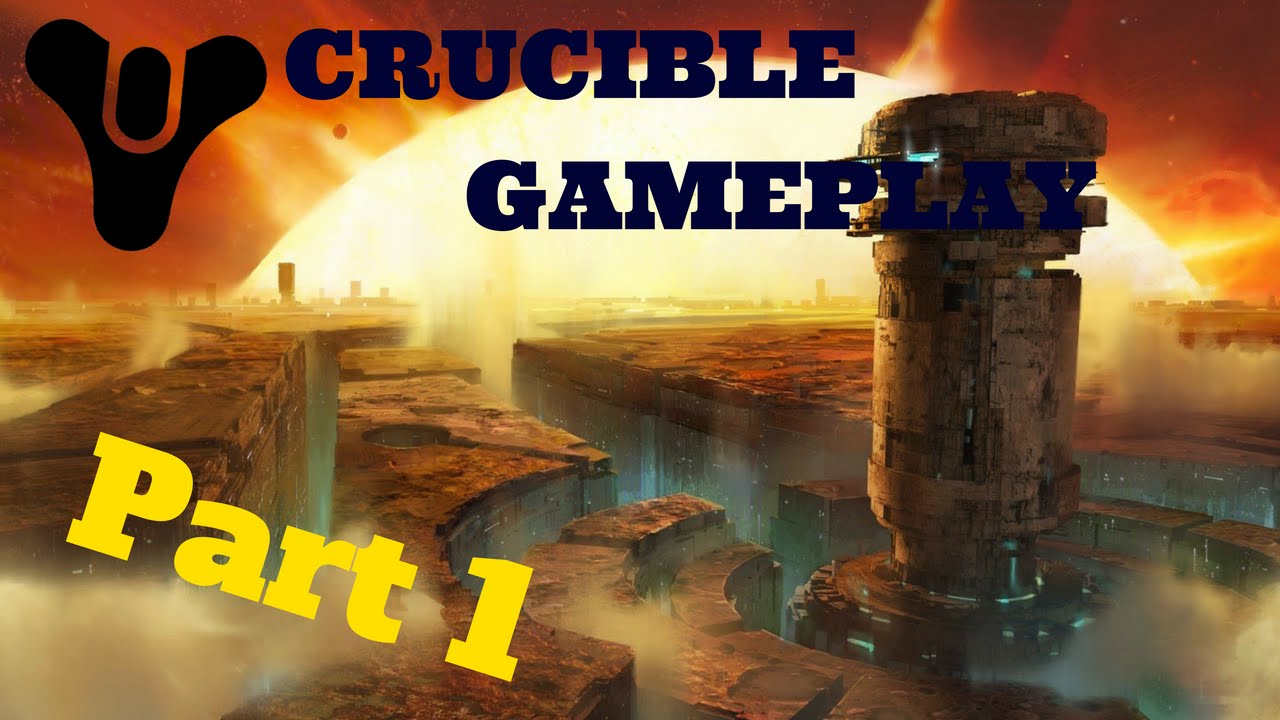 Destiny - Crucible Gameplay #1 (Vertigo Rift) - YouTube