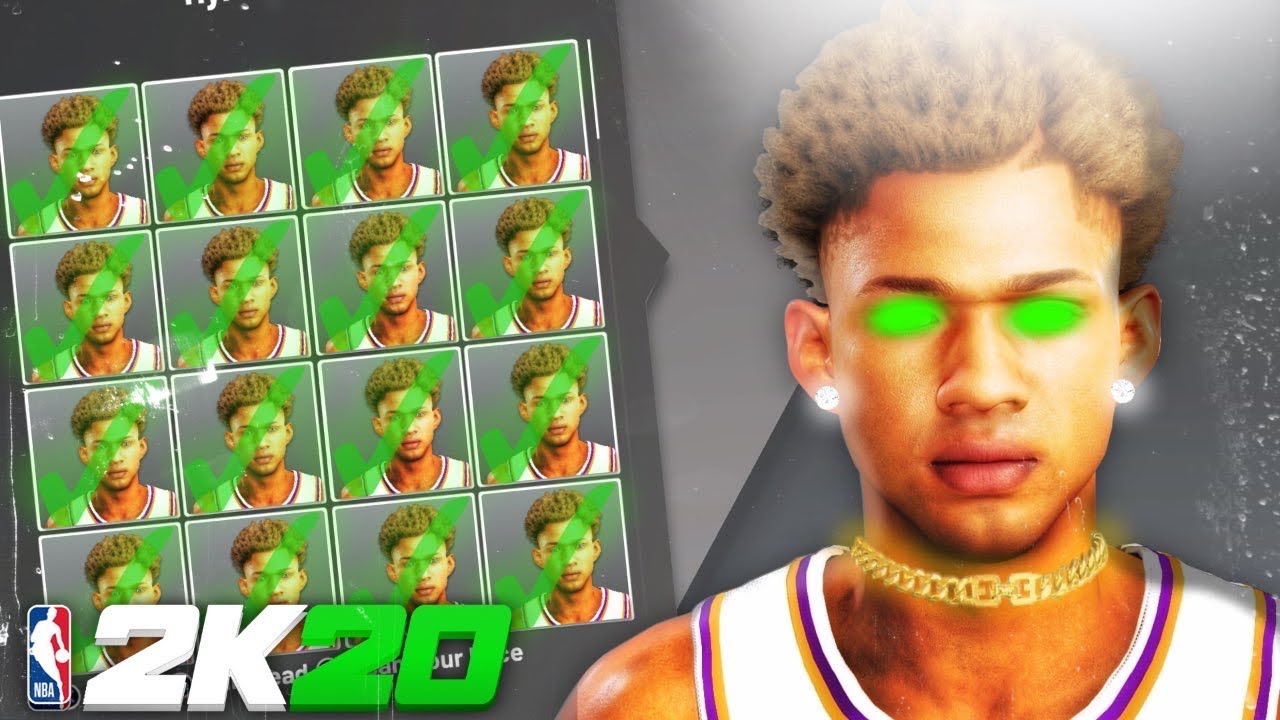 *NEW* BEST DRIPPY FACE CREATION TUTORIAL in NBA 2K20! LOOK LIKE A ...