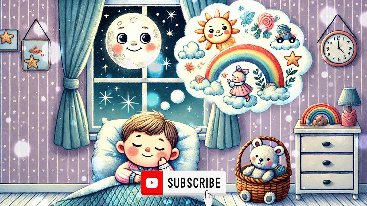 29 Minutes of Soothing Instrumental Lullabies – Sleep Music for Babies ...