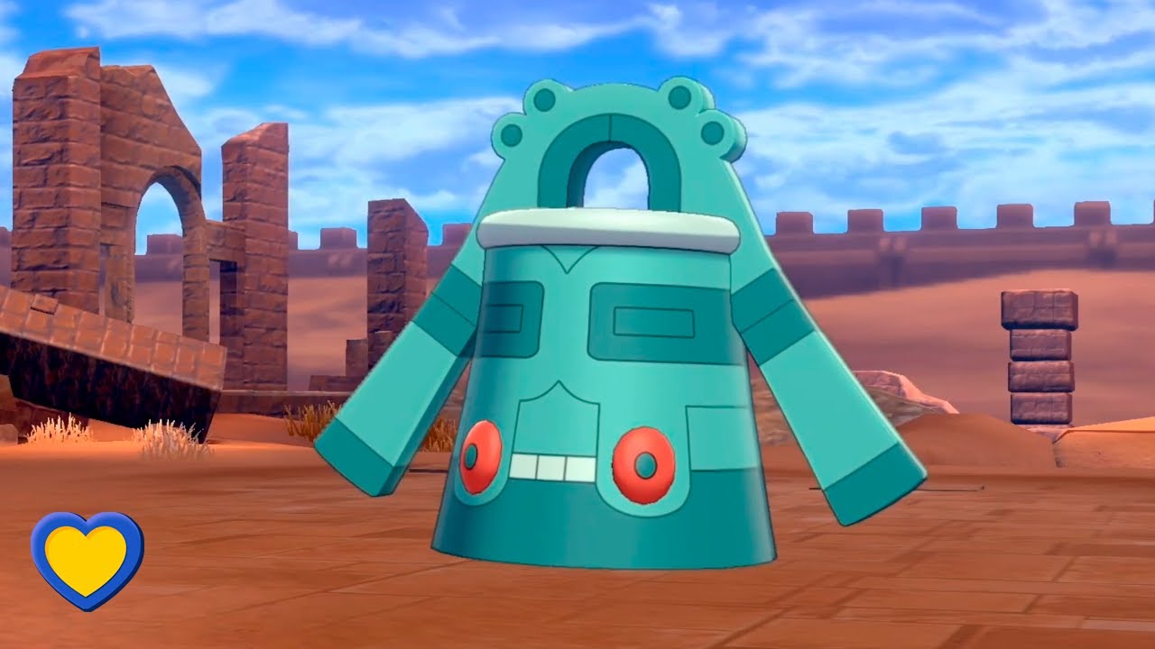 HOW TO GET Bronzong in Pokémon Sword and Shield - YouTube