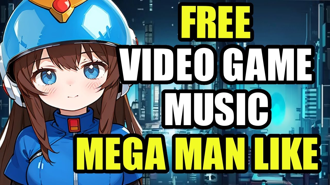 🤖FREE Video Game Music🤖Luminous City - MEGA MAN like - YouTube