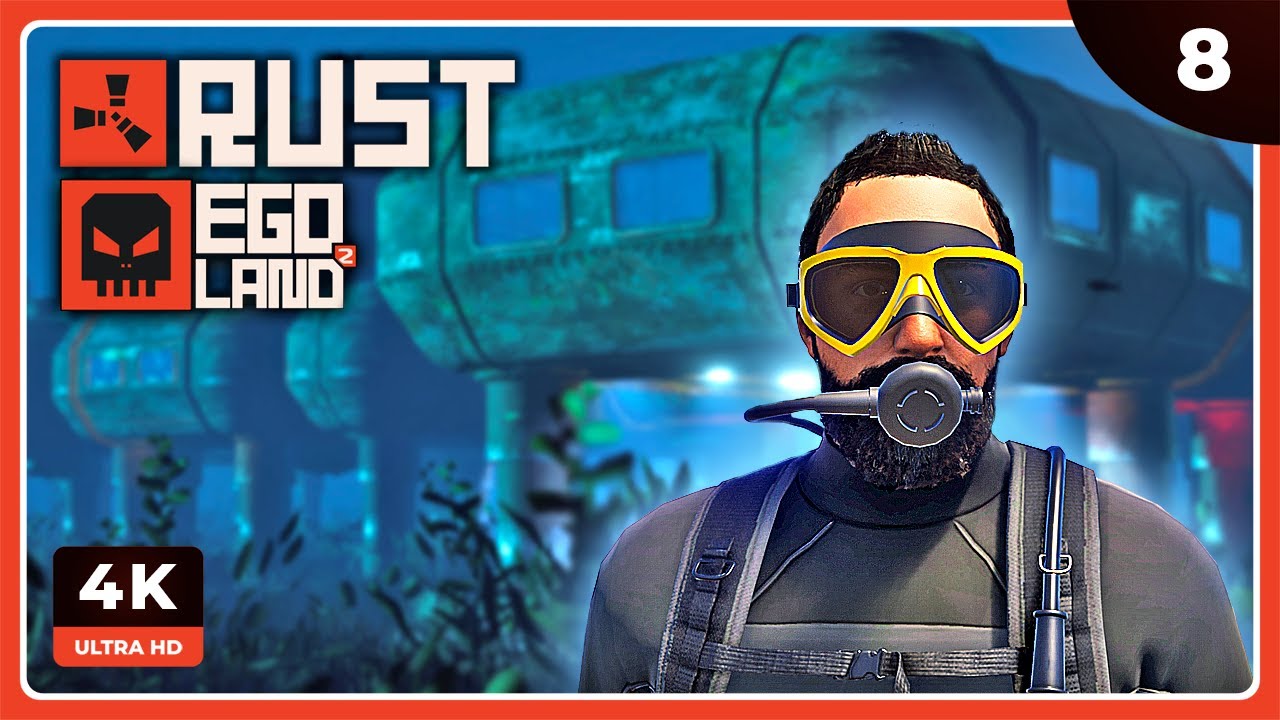 EGOLAND 2 #8 | LABORATORIO SUBMARINO | RUST Gameplay Español - YouTube