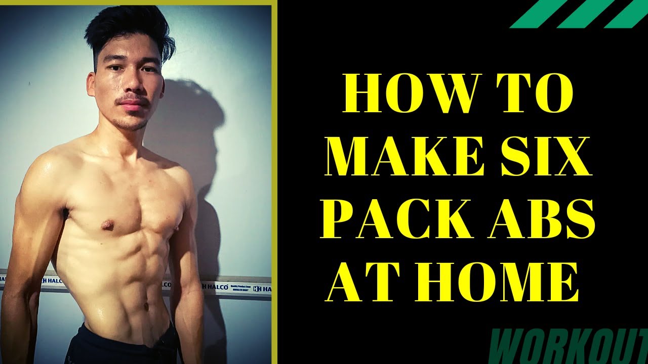 How to make six pack at home( abs workout ) - YouTube