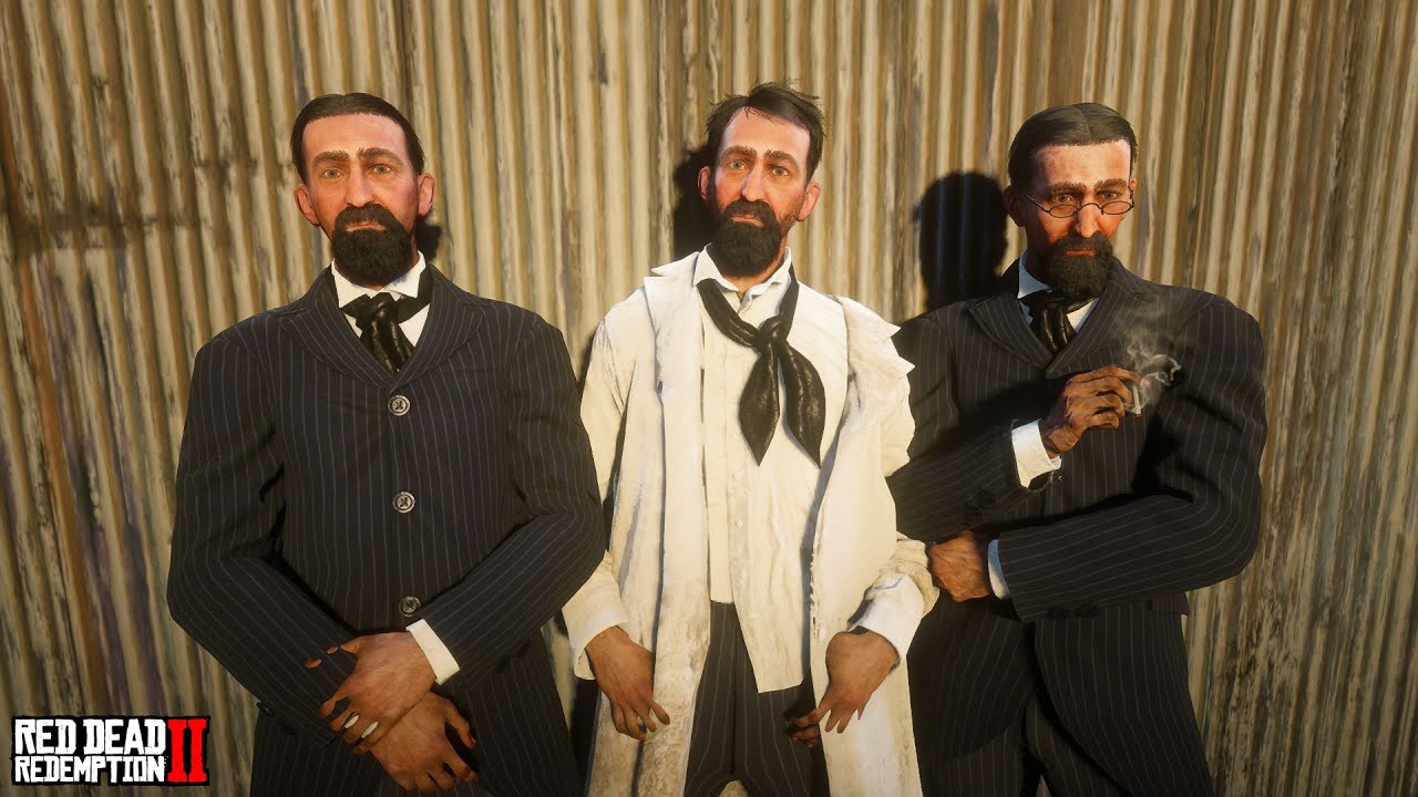 Marko Dragic Outfits | RDR2 - YouTube
