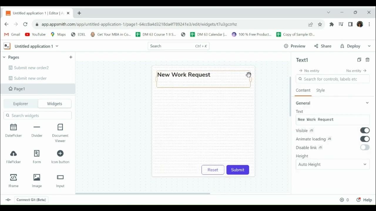 Insert Widgets -1 - YouTube