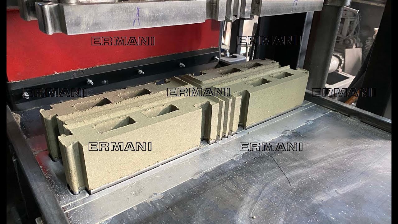 Special block - tenon with groove. كتلة خاصة - لسان مع أخدود. ERMANI ...