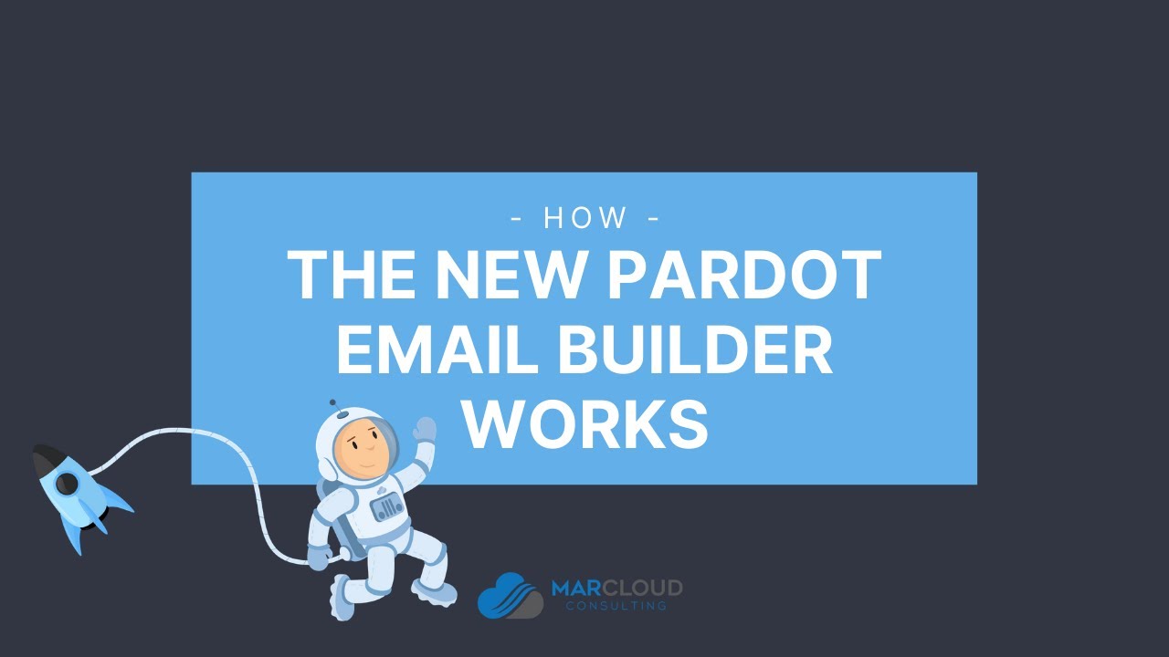 How the New Drag-and-Drop Pardot Email Builder Works - YouTube