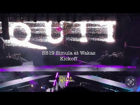 SB19 x Stell x Pablo x Ken x Justin x Josh x Simula at Wakas Kickoff ...