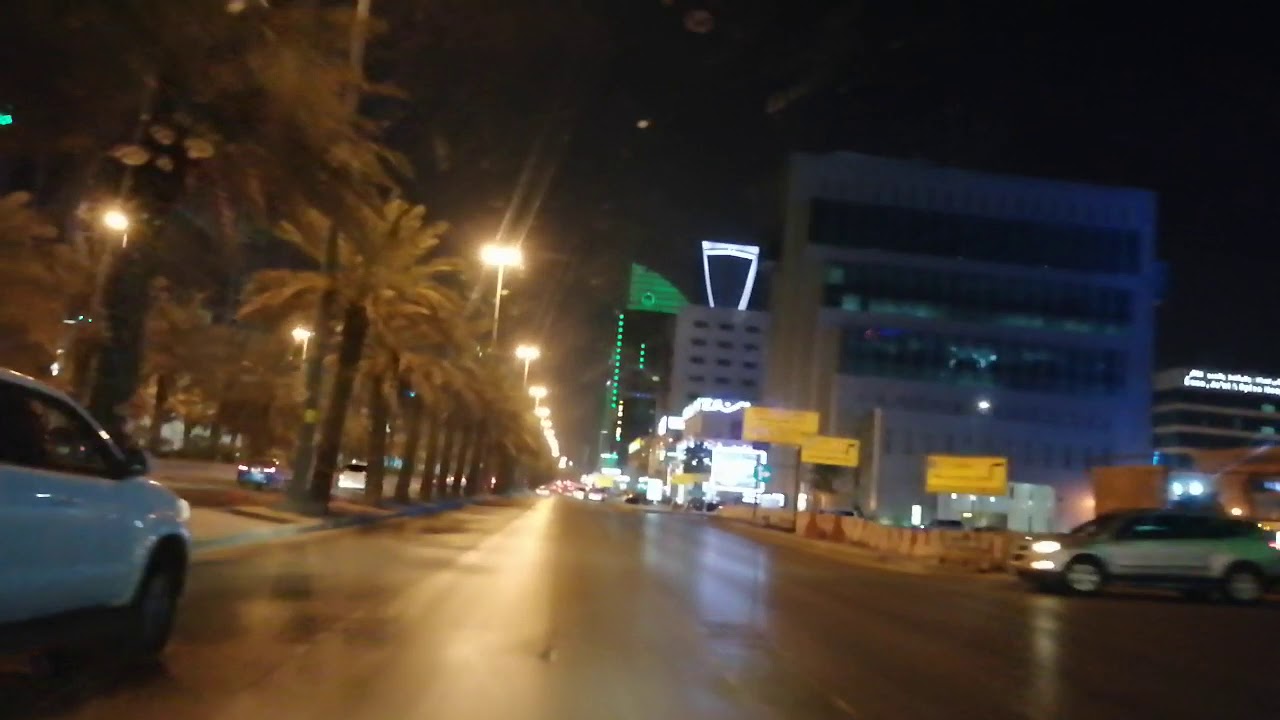 riyadh city tour at night time... - YouTube