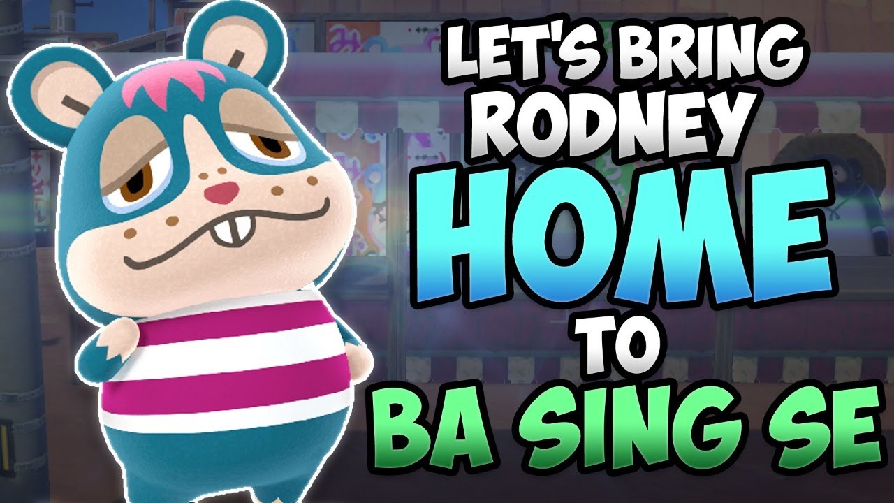LET'S BRING RODNEY HOME Animal Crossing New Horizons Villager Hunting ...