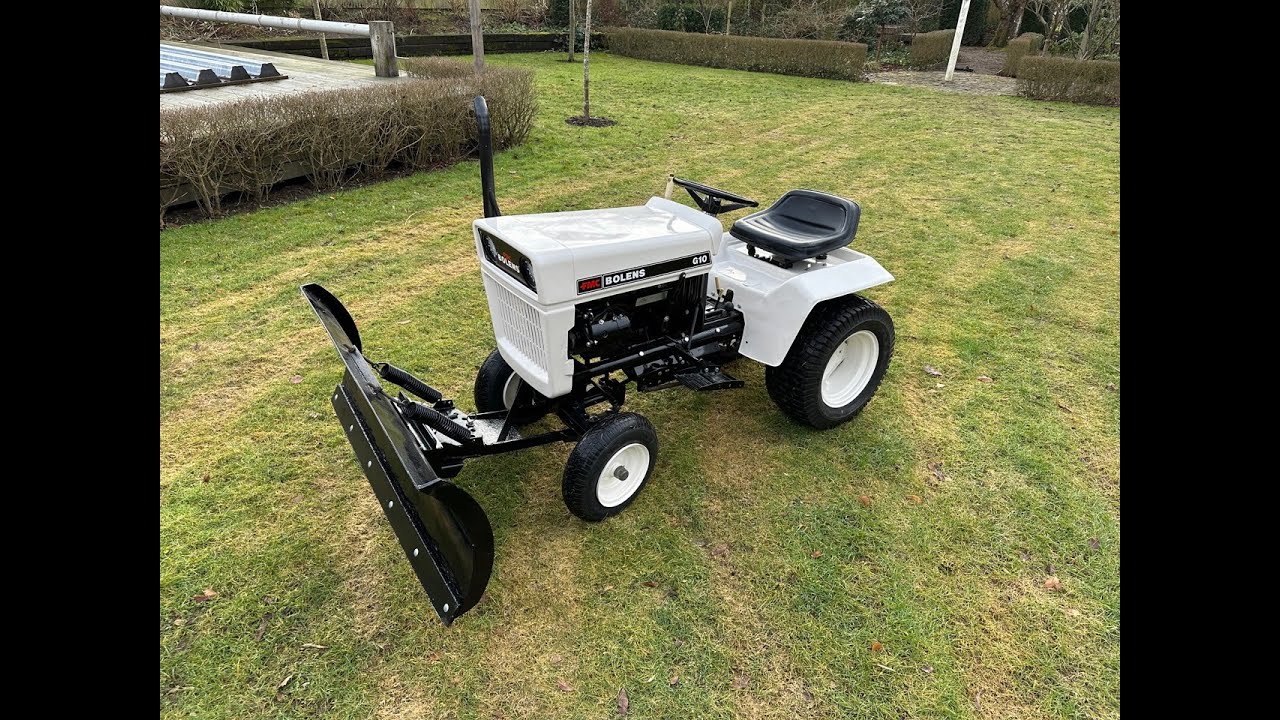 Bolens G10 Garden Tractor | Fasci Garden