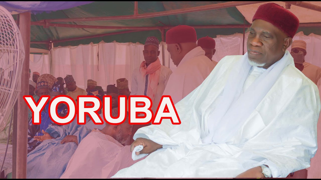 Yoruba Ronu - Abdul Wahab Zubar Algamawy - YouTube