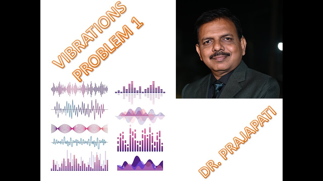 VIBRATIONS PROBLEM 1: FINDING NATURAL FREQUENCY OF TRANSVERSE ...