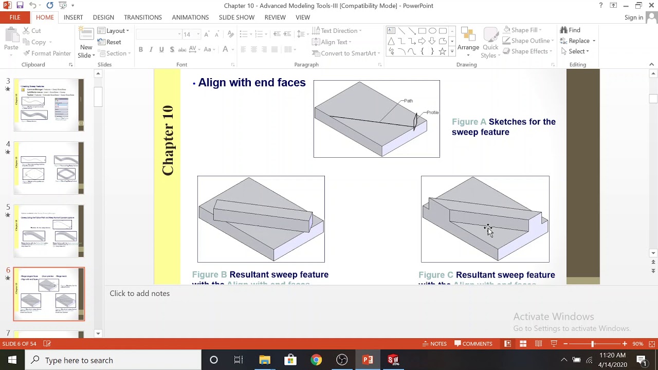 Chapter 10 - SolidWorks Sweep & Loft Tools - YouTube