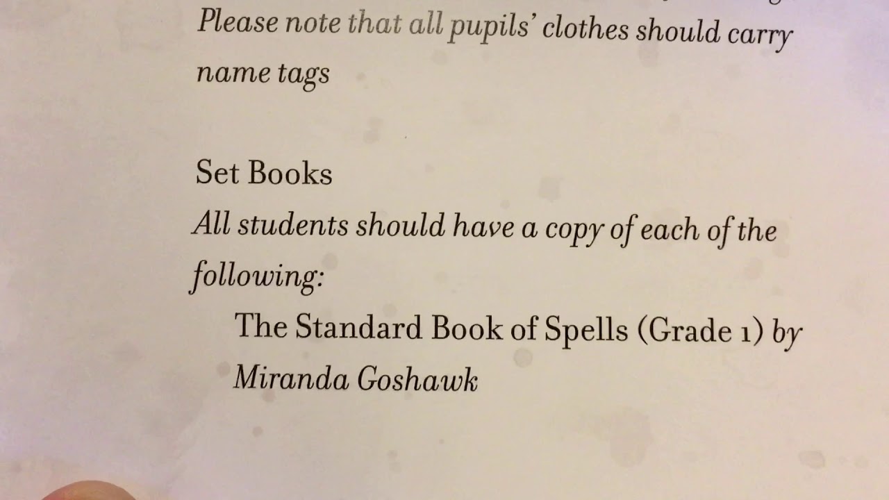 Harry Potter - Chapter 5 - YouTube