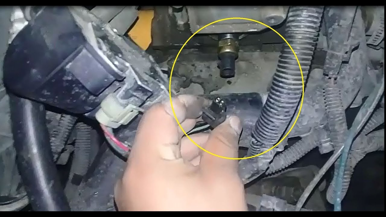 QUE HACER SI MI CHEVY SE CALIENTA ( MULTIPORT ) BULBO TEMPERATURA - YouTube