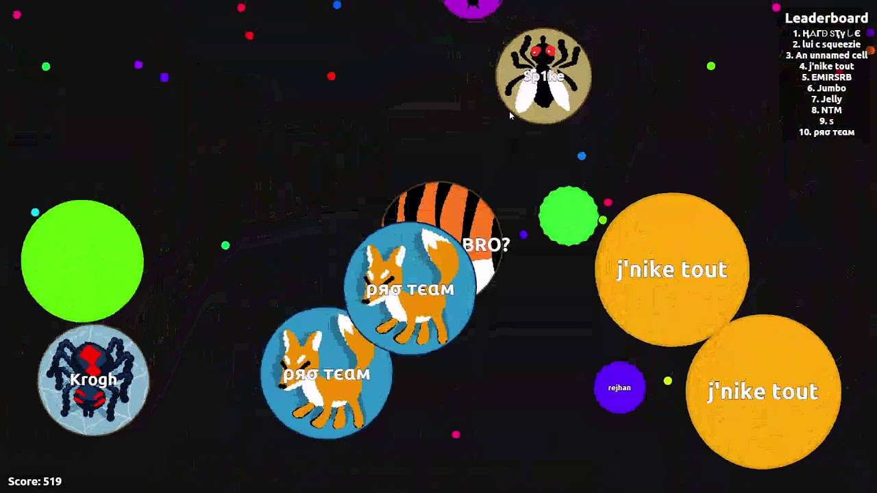 Agar io Agarabi com - YouTube