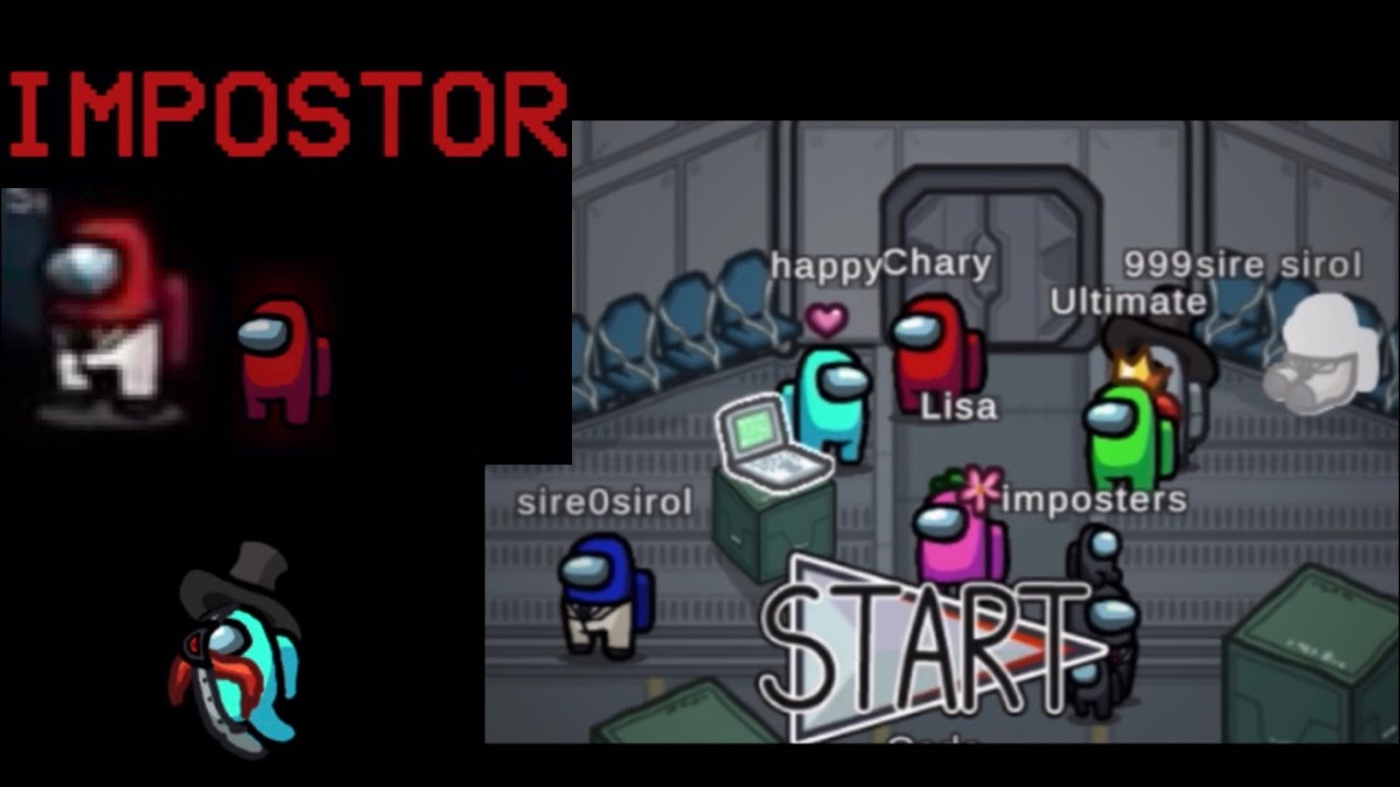 DON’T PLAY AS CHARY IN AMONG US...! - YouTube