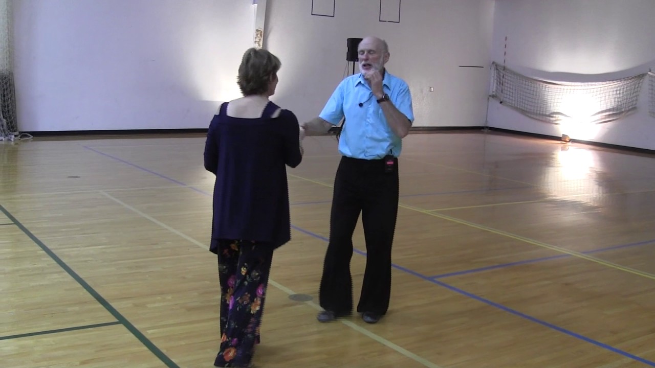 4 Count Hustle lesson, November 2016 - YouTube