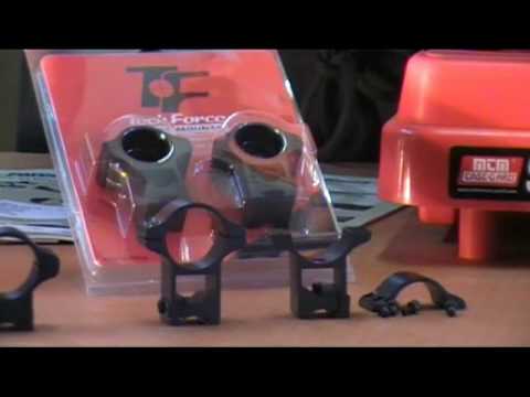 Tech Force Scope Mounts by The "Airgun" Guru - YouTube